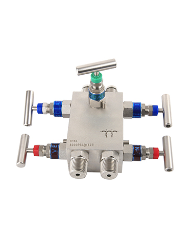 1982 5 way valve manifold - Ningbo Rising Instrument Co. Ltd.